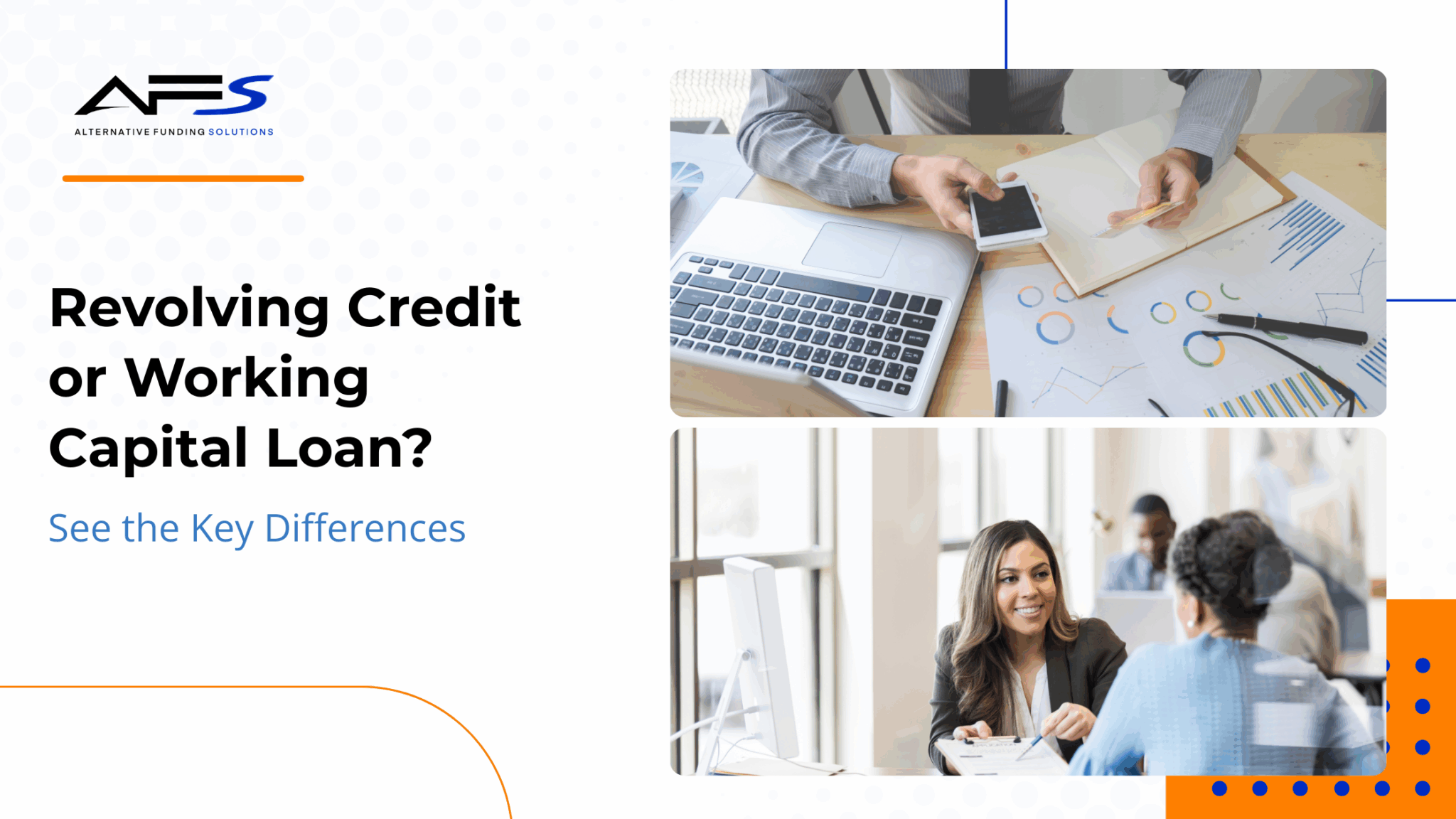 Revolving Line of Credit vs Working Capital Loan – Key Differences